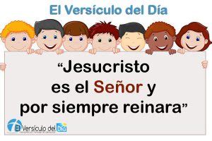 6 Versiculos Biblico para niños con imagenes