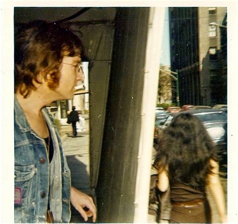 These Candid Snapshots Of John Lennon On The Streets Taken By Fans From