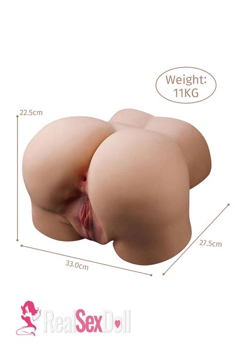 27 5CM 24 25LB Succión automática Culo súper realista Sophia Muñeca