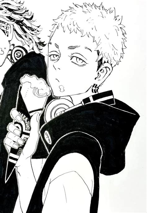 Mitsuya Tokyo Revengers Anime Shows Takashi Tokyo