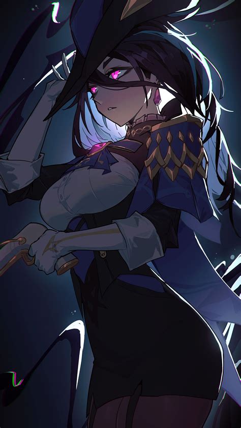 Clorinde Illust By Lewdicy Genshin Impact Hoyolab