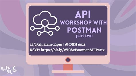 Fall 2023 Week 9 API Workshop With Postman Part 2 Women In
