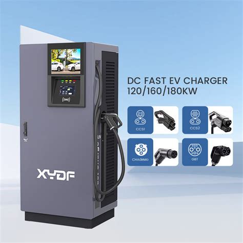 Xydf Commercial DC EV Fast Charging Station 120kw 160kw 180kw Ocpp CE
