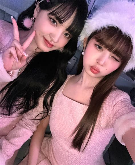 blip 아이브 단체샷