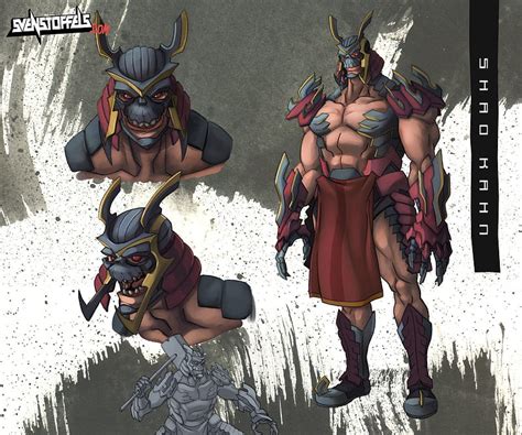 Shao Kahn Emperor God Kombat Mk Mk9 Mortal Outworld HD