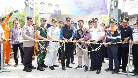 RRI Co Id 2 JPL Lamongan Diresmikan Tekan Angka Kecelakaan