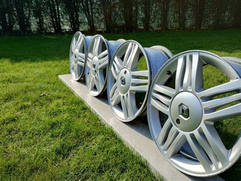 Felgi Aluminiowe X Renault Captur Clio Iv Scenic Megane