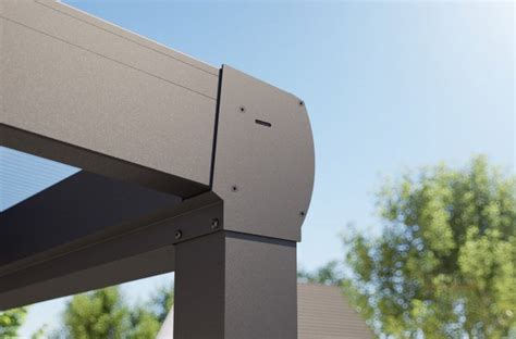 TERRApremium XXL Alu Terrassenüberdachung 6m x 5m Terrasse de