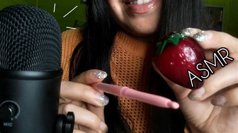 Te Maquillo Rapido Y Agresivo ASMR Layered Sounds YouTube