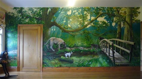 Beautiful Mural Paintings For Inspiration Fine Art And You