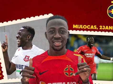 Oficial FCSB și a prezentat primul transfer al iernii Numărul bizar