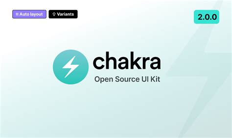 Chakra UI Figma Kit Community Figma