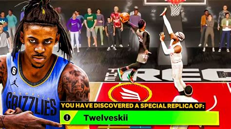 JA MORANT TWELVESKII BUILD Has REC PLAYERS TERRIFIED In NBA 2K23