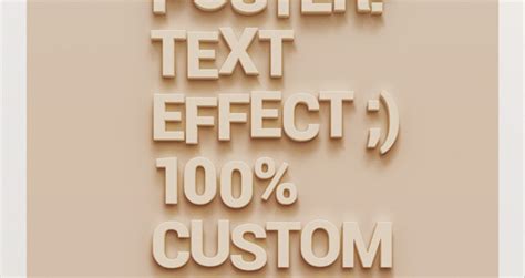 Effets de texte gratuits 20 PSD à ne pas rater Blog Tuto