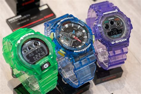 G SHOCK DW 5600 DW 6900 GA 100 Série Joy Topia