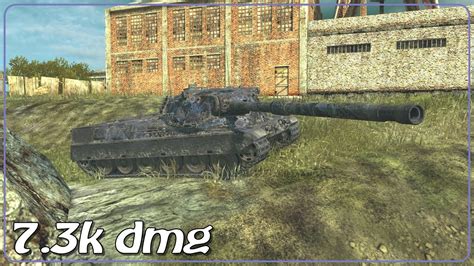 Cc Mk Frags K Dmg Wot Blitz Youtube