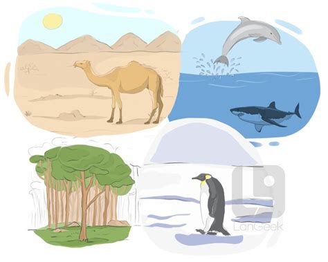 Traducción de la palabra Habitat LanGeek