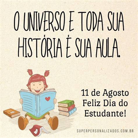 Mensagens Para O Dia Do Estudante Super Personalizados