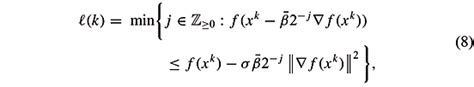 scielo brasil on the convergence properties of the projected gradient method for convex