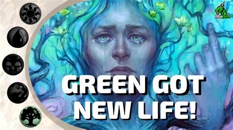 The New Green Cards Are Great Magic Mtg Arena Standard Deck March