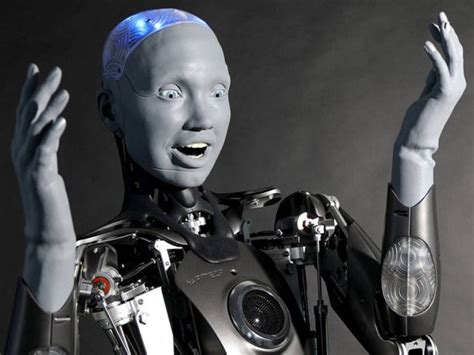 Ameca el robot humanoide más avanzado del mundo sorprende en el