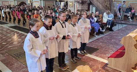 Nowi Ministranci W Narodowym Sanktuarium W J Zefa