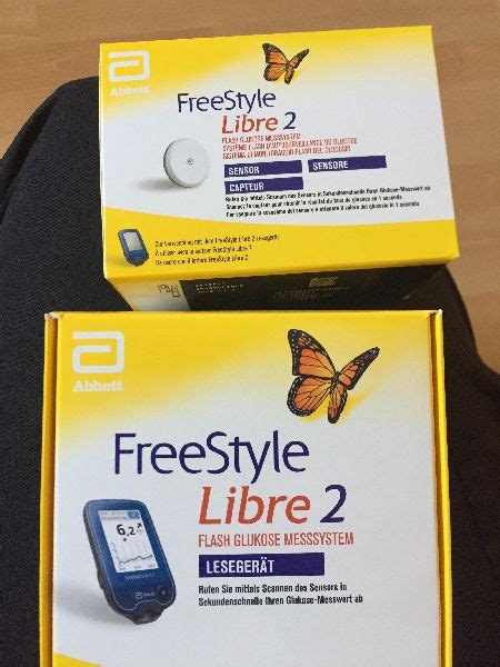 Freestyle Libre Flash Glucose Monitoring System 2 Sensor At Rs 8000 In