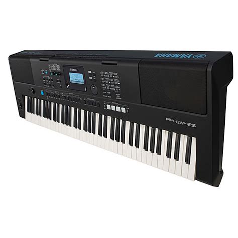 Yamaha PSR EW425 Keyboard Musik Produktiv