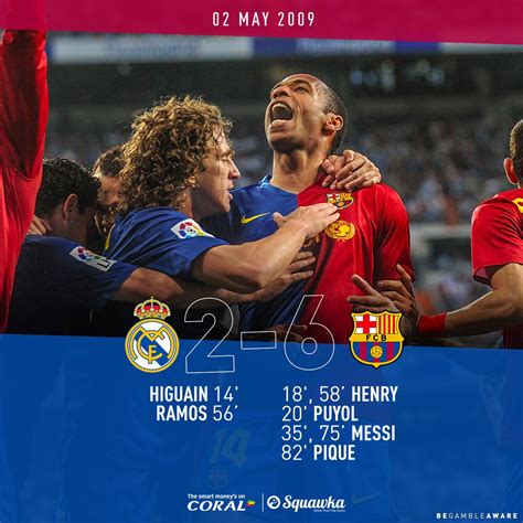 Curiosidades Europa On Twitter Neste Dia Em 2009 O Barcelona Goleava