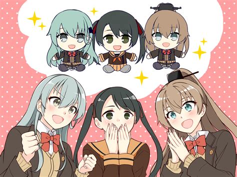 Suzuya Kumano Mikuma Suzuya Kai Ni Kumano Kai Ni And 1 More
