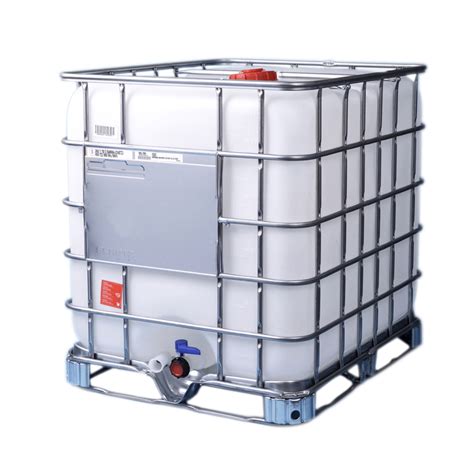 IBC Container 1000 Litre Capacity Water Tank Water Storage Plastic