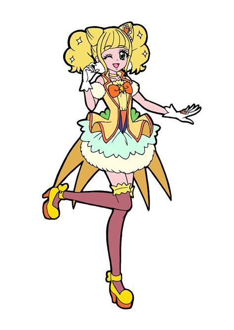 Cure Sparkle Hiramitsu Hinata Image By Masami Mangaka