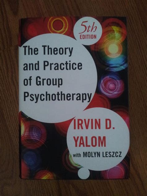 Theory And Practice Of Group Psychotherapy Fifth Edition Amazon Co Uk