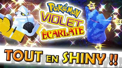 AVOIR TOUS LES SHINY FACILEMENT 15 SECRETS de SHASSE sur POKÉMON