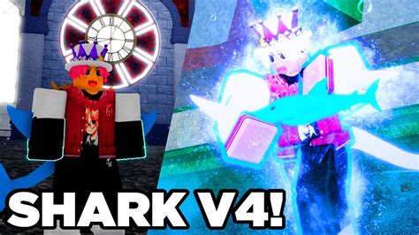 Finalmente A Melhor Ra A V Do Blox Fruits Upei A Shark Pro Maximo