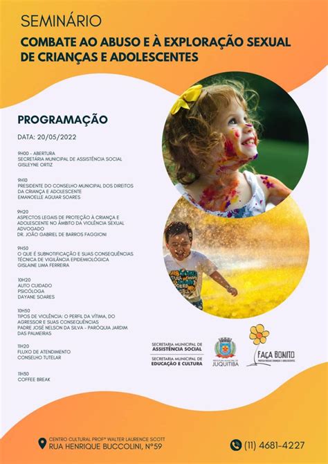 Prefeitura Municipal de Juquitiba Semana de Conscientização sobre