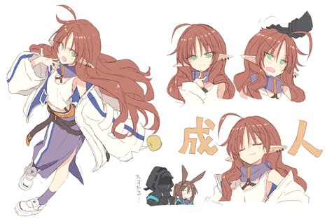 Amiya Doctor And Myrtle Arknights Drawn By Satou Kibi Danbooru