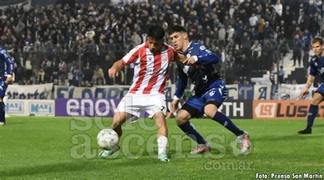 San Martín de Tucumán ganó con lo justo y volvió a la cima del torneo