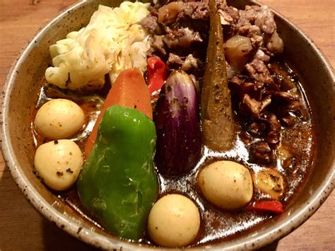 野村 札幌XENON on Twitter 今日は北13条のピカンティで牛すじ煮込みスープカレーを食べました今日の昼は暖かく天気も良く