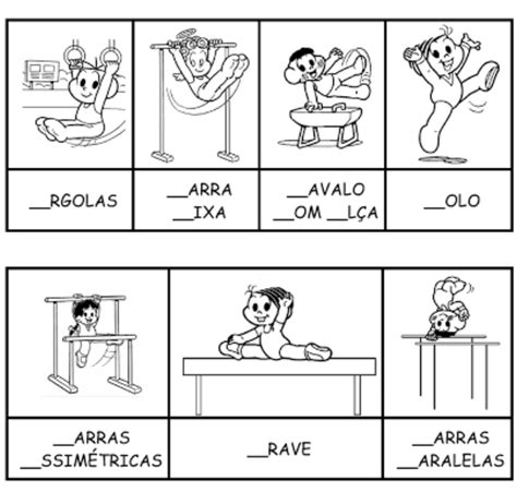 Tr S Tipos De Atividades Que Pertencem A Gin Stica