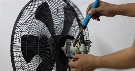 Cara Mudah Perbaiki Kipas Angin Tidak Berputar Jangan Langsung Dibuang