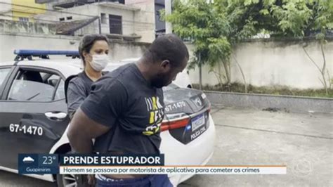 Polícia prende homem condenado por estupro que se passava por motorista
