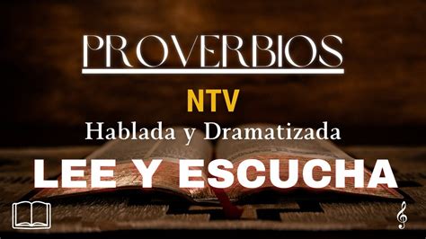 PROVERBIOS La Biblia hablada y Dramatizada NTV Nueva Traducción