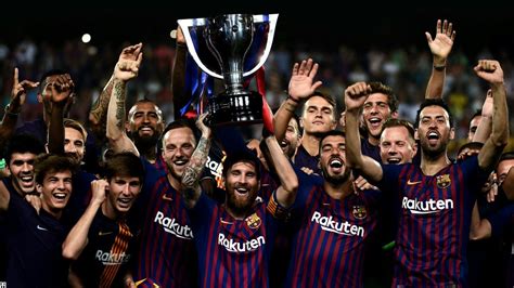 Claves del FC Barcelona campeón de Liga 2018 19 Futbolprimera