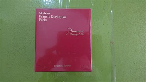 MFKP Baccarat Rouge Extrait De Parfum Authentic US Tester Perfume