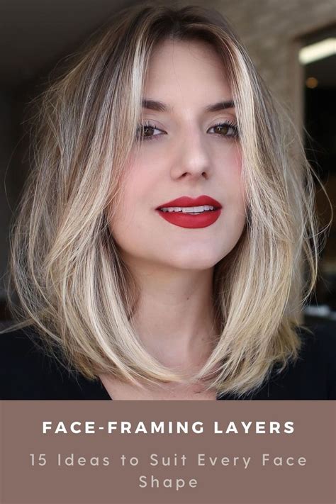 Face Framing Layers Ideas For A Trendy Look In Face Framing