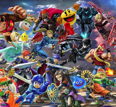 Super Smash Bros Ultimate Tier List Templates TierMaker