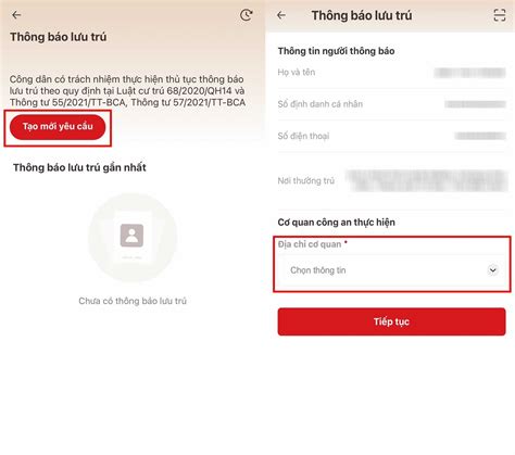 Hướng dẫn đăng ký tạm trú online trên VNeID đơn giản chi tiết dễ thực