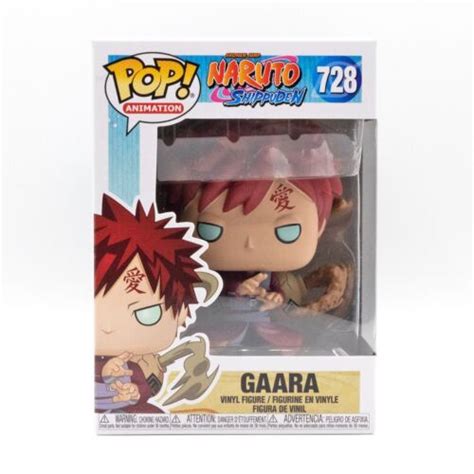 Funko Pop Naruto Shippuden Gaara New Unopened Box Ebay