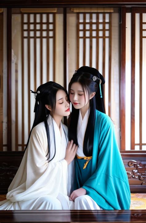 Pornmaster Erotic Nude Hanfu Naked V Stable